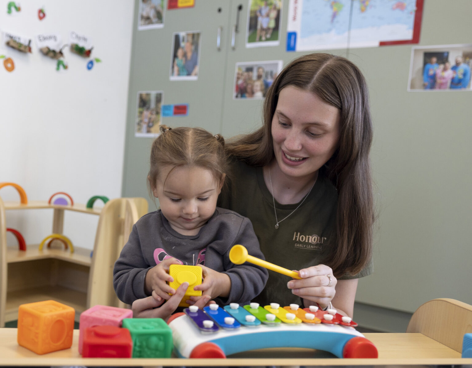 Our Childcare Difference | Honour Early Learning