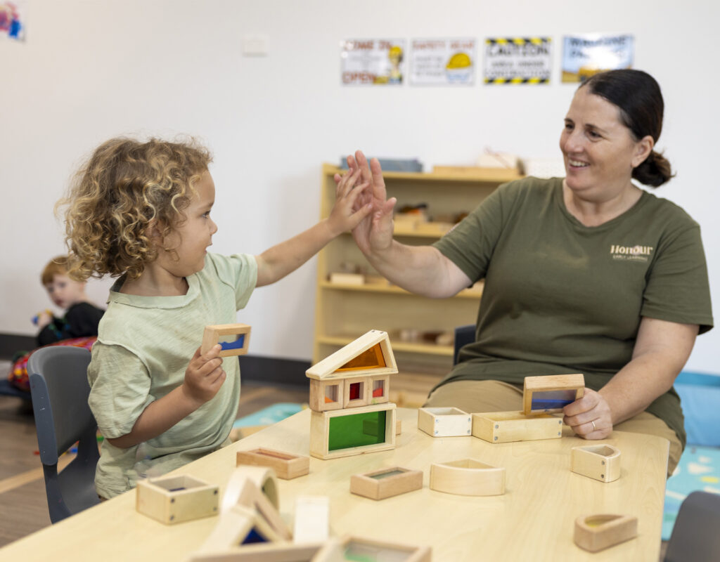 Our Childcare Inspired Environments | Honour Early Learning